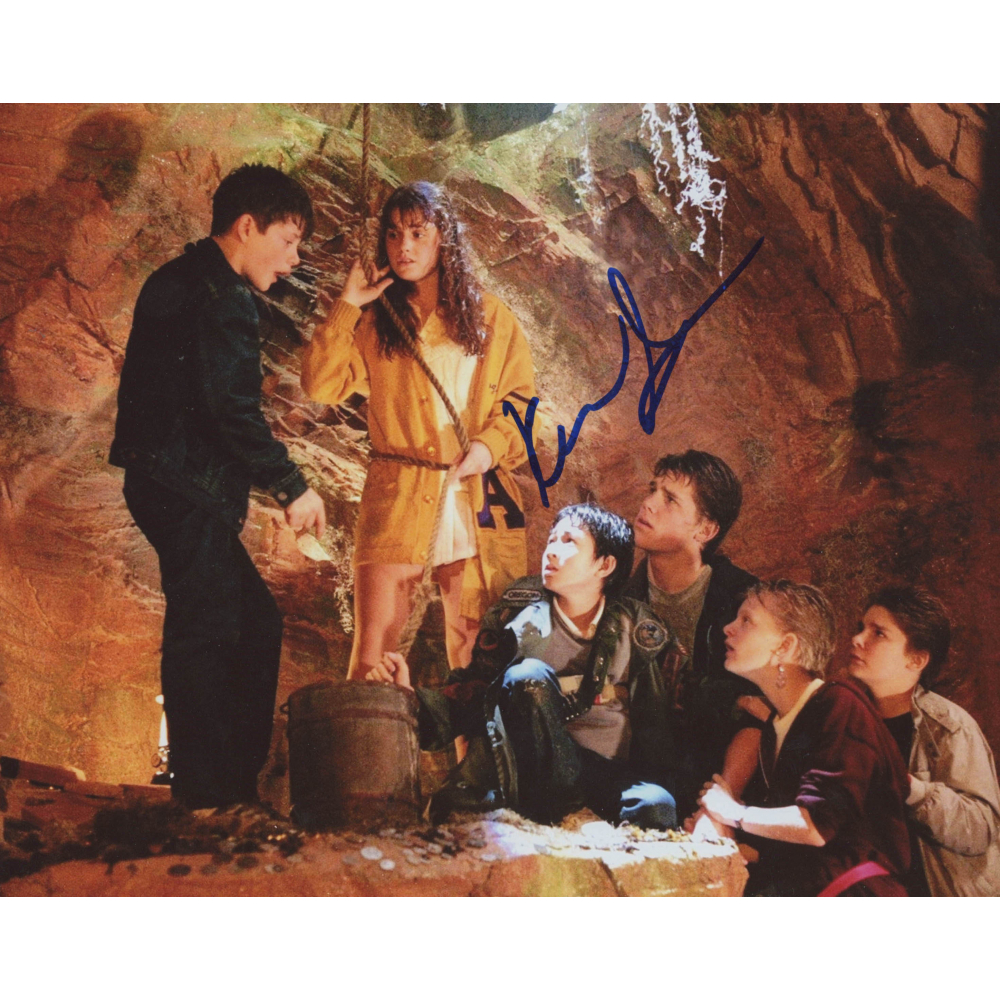 Kerri Green Signed "The Goonies" 8x10 Photo (ACOA Hologram) | Pristine ...