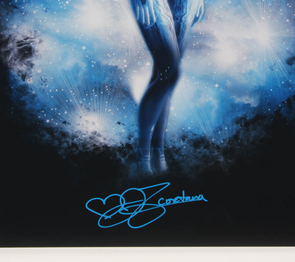 Jen Taylor Signed "Halo" 16x20 Photo Inscribed "Cortana" (Beckett ...