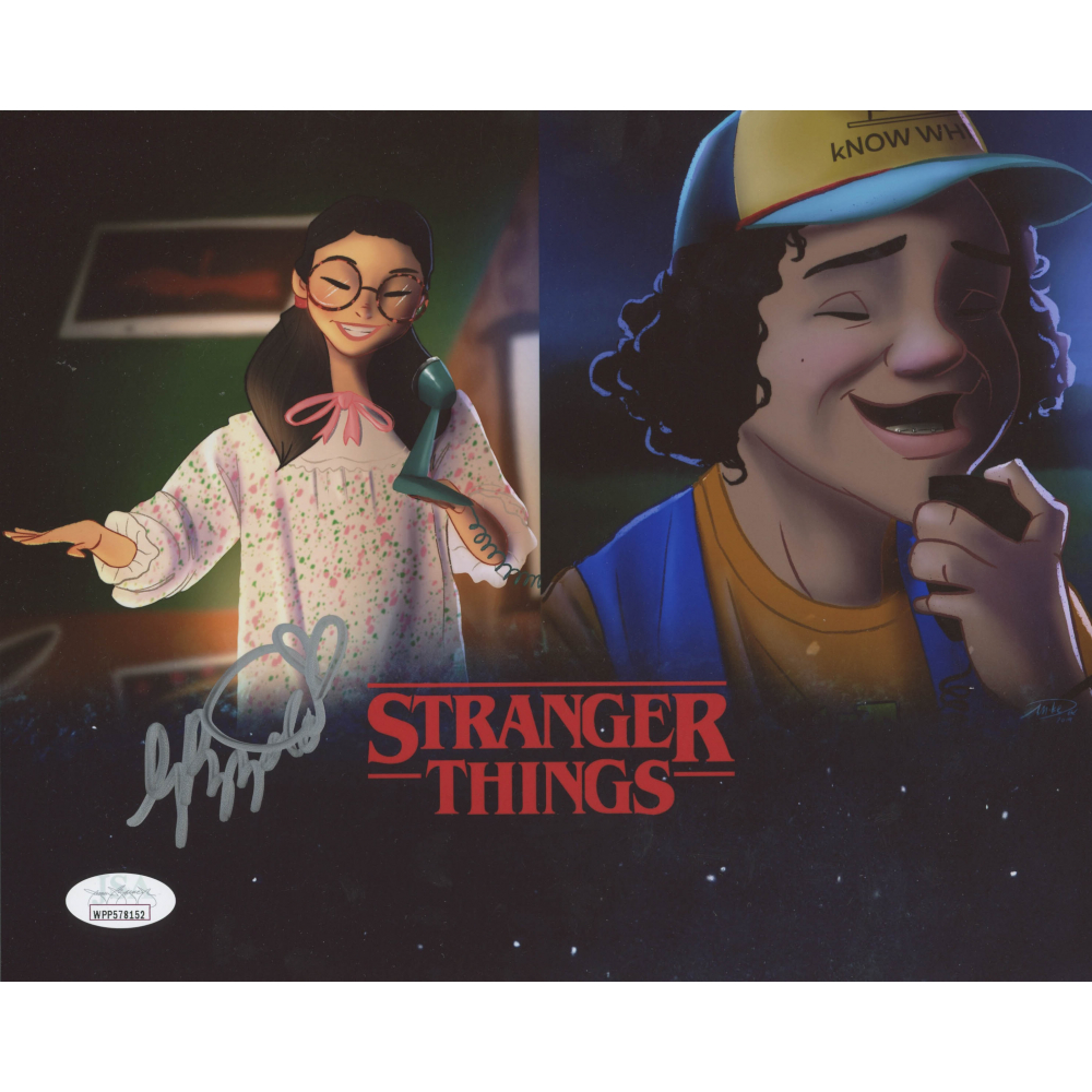 Gabriella Pizzolo Signed "Stranger Things" 8x10 Photo (JSA COA ...