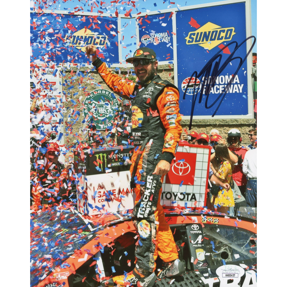 Martin Truex Jr. Signed NASCAR 8x10 Photo (JSA COA) | Pristine Auction