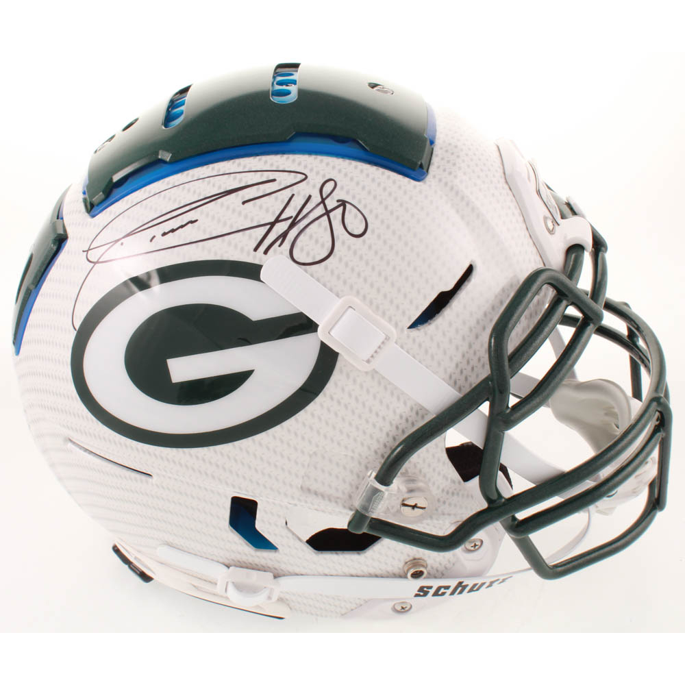 Donald Driver Signed Packers Full-Size Authentic On-Field Hydro-Dipped ...