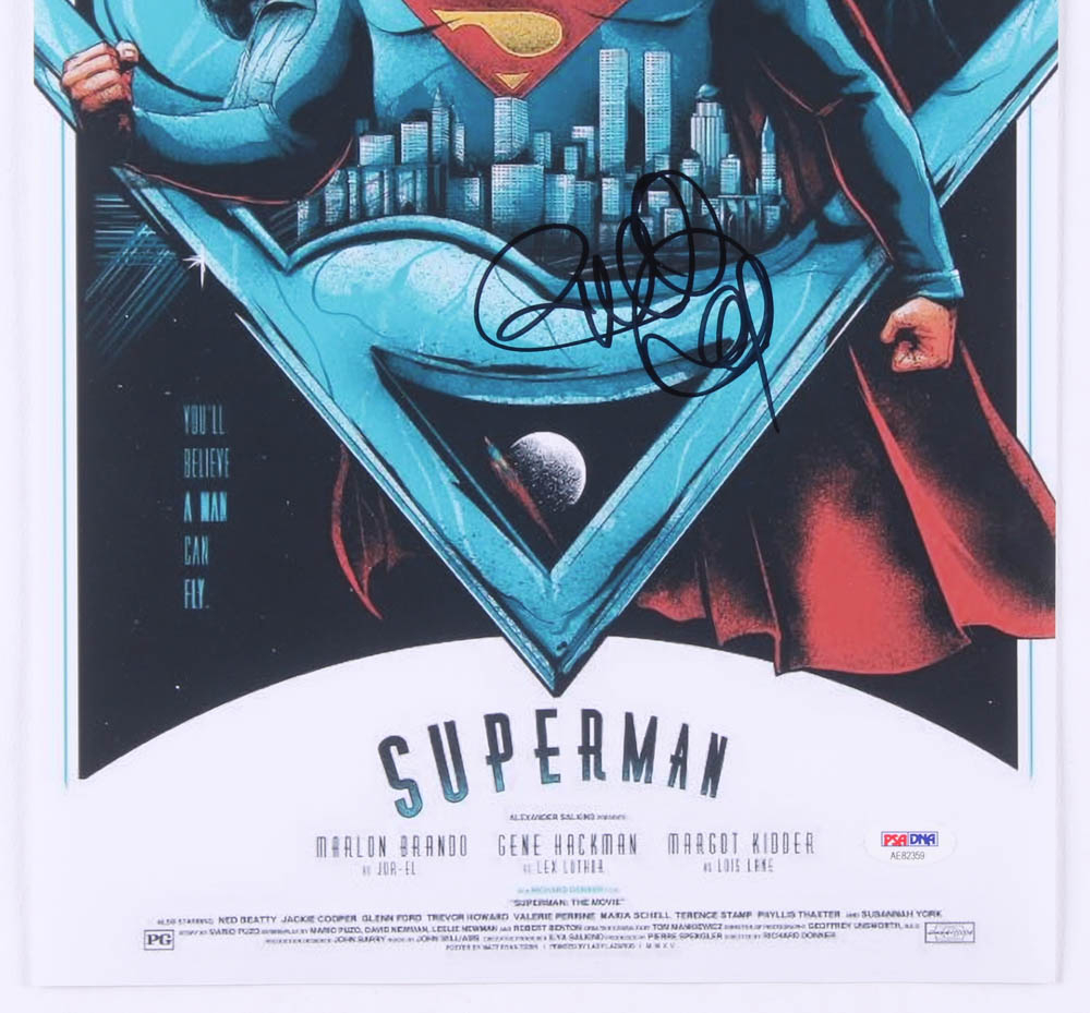 Richard Donner Signed "Superman" 11x17 Photo (PSA Hologram) | Pristine ...