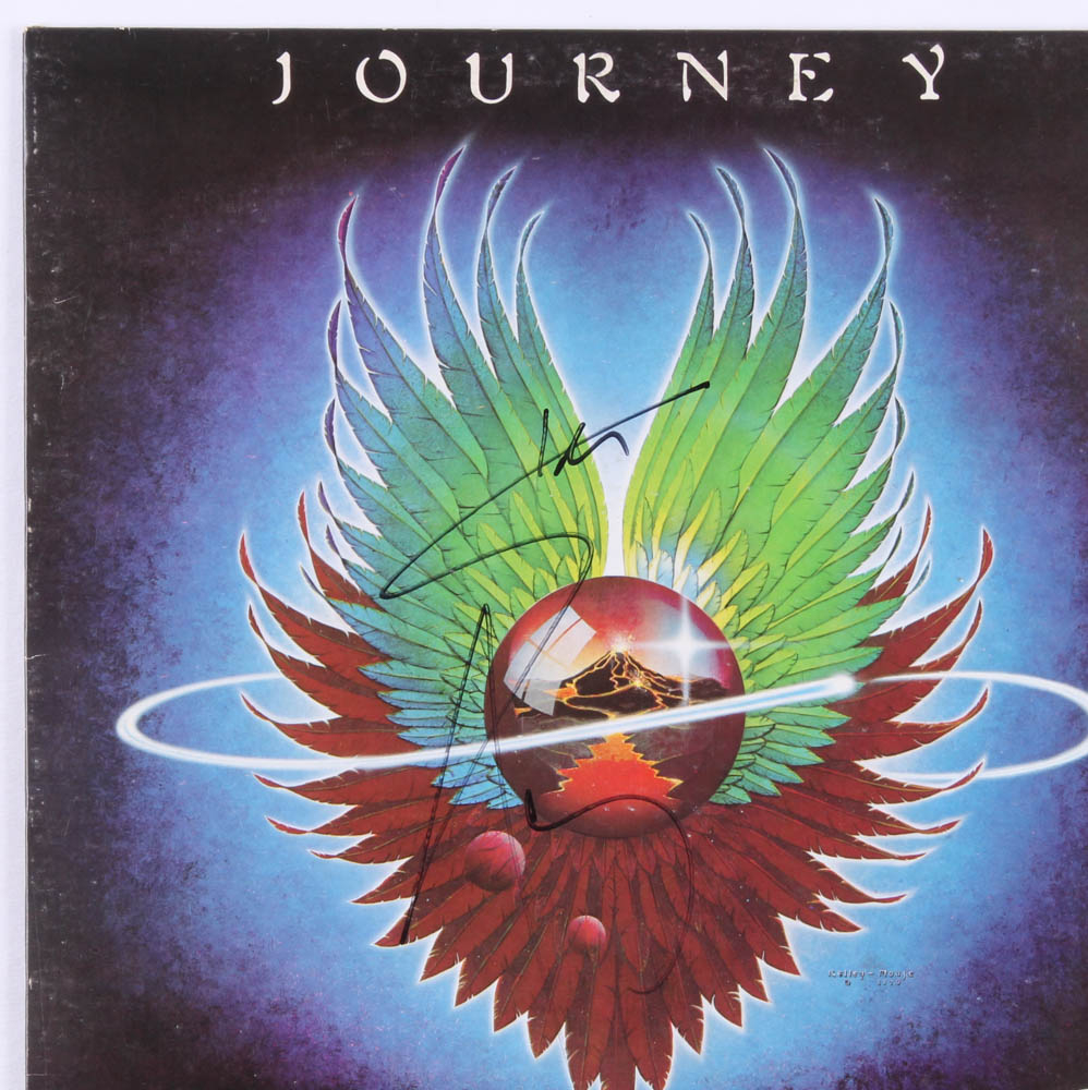 Steve Perry Signed Journey "Evolution" Vinyl Record Album Cover (PSA ...