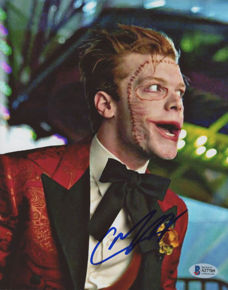 Cameron Monaghan Signed "Gotham" 8x10 Photo (Beckett COA) | Pristine ...