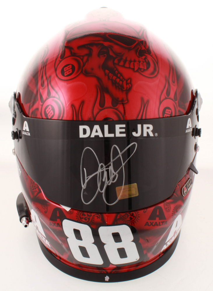 Dale Earnhardt Jr. Signed NASCAR Final Ride Limited Edition Full-Size ...
