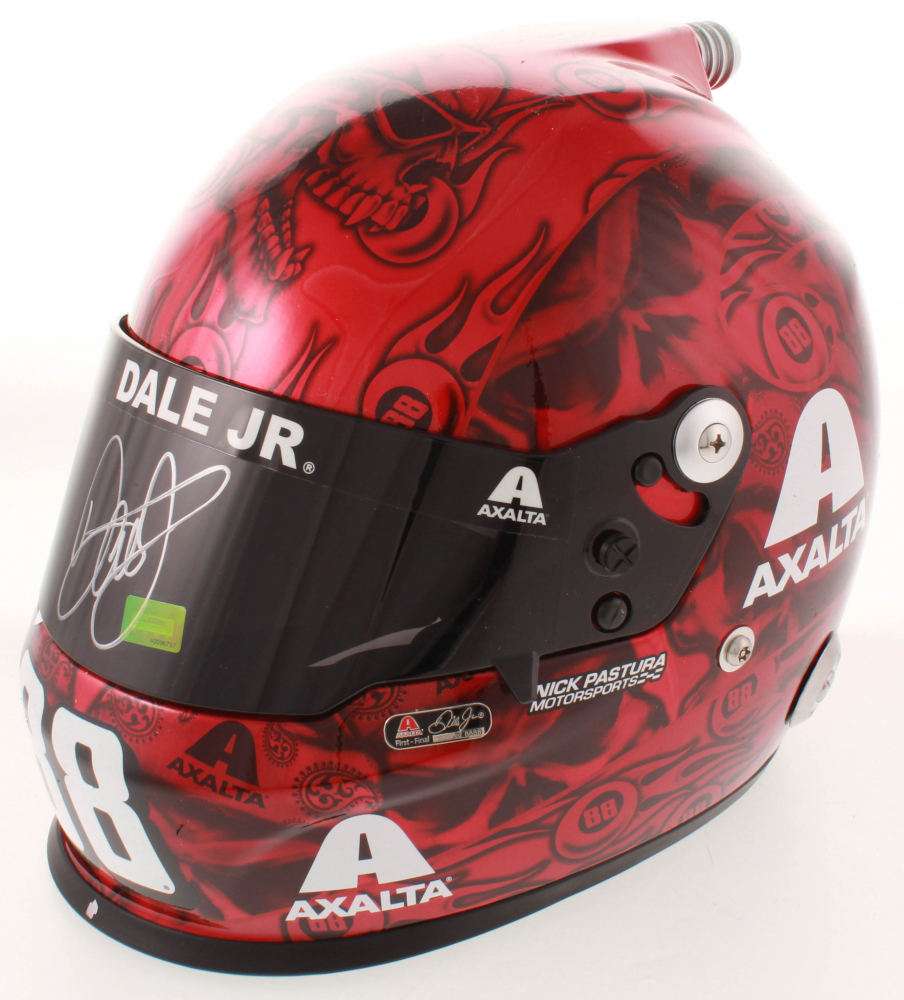 Dale Earnhardt Jr. Signed NASCAR Final Ride Limited Edition Full-Size ...