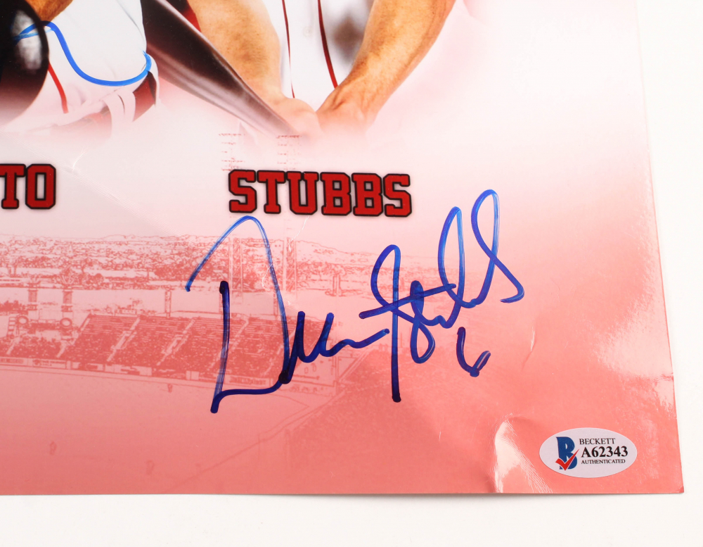 Joey Votto, Jay Bruce, & Drew Stubbs Signed Reds 11x14 Photo (Beckett ...