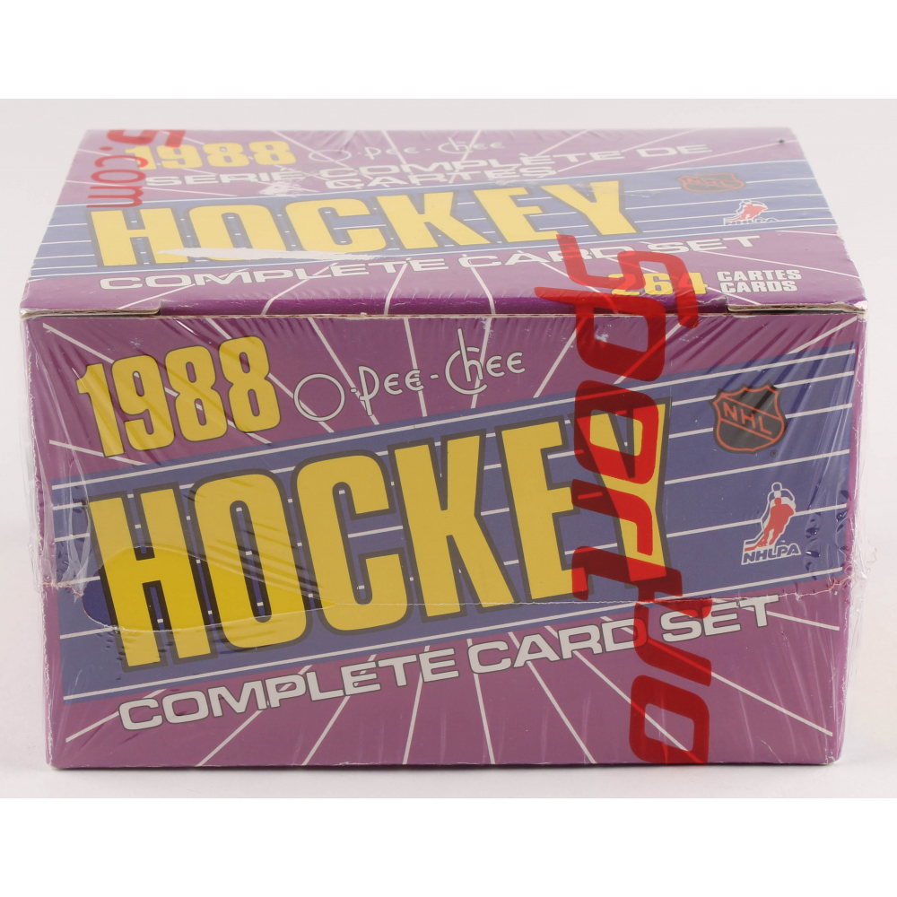 1988 O-Pee-Chee Complete Set of (264) Hockey Cards | Pristine Auction