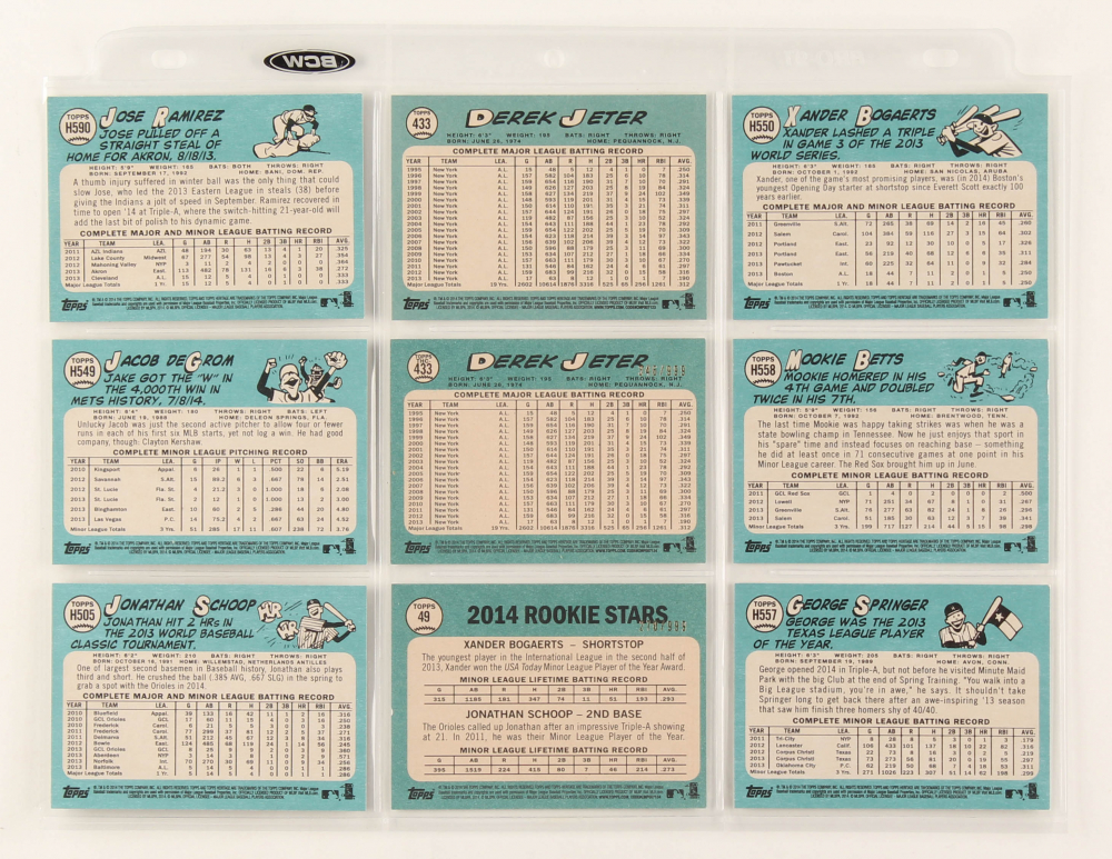 2014 Topps Heritage Complete Set of (676) Baseball Cards #H590 Jose ...