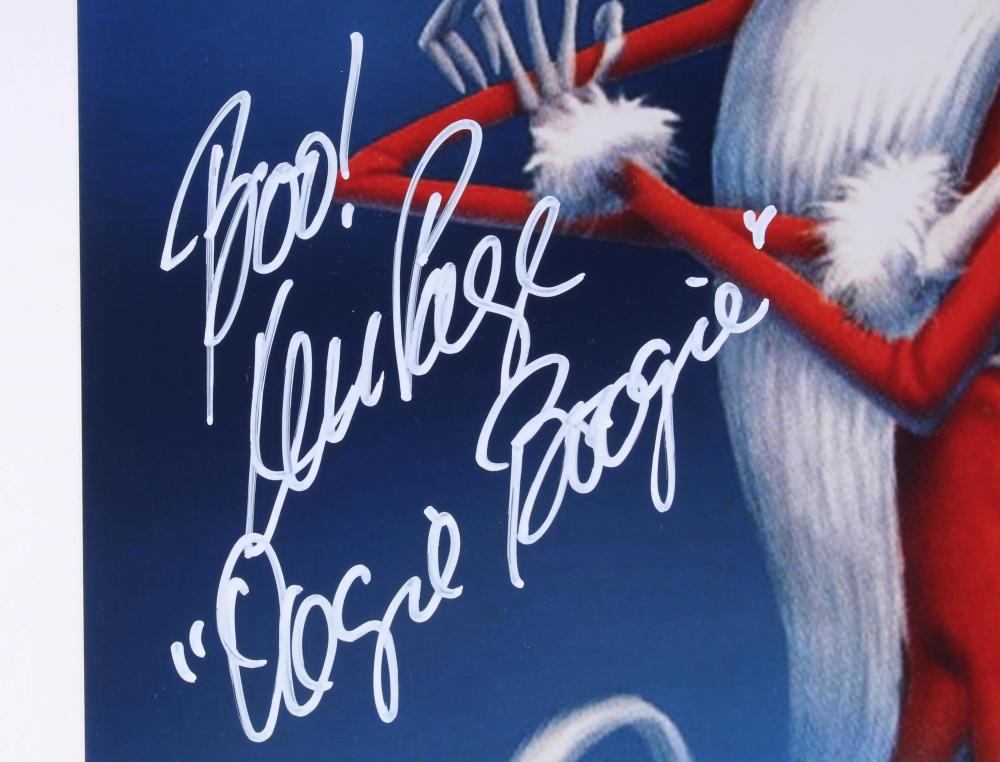 Chris Sarandon & Ken Page Signed "Nightmare Before Christmas" 11x14 ...
