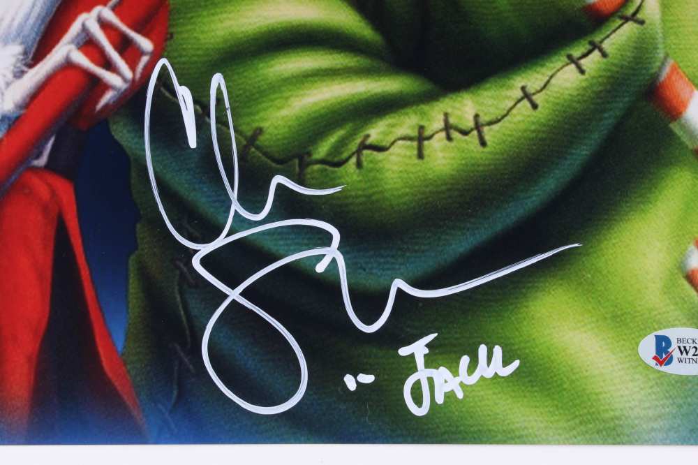 Chris Sarandon & Ken Page Signed "Nightmare Before Christmas" 11x14 ...