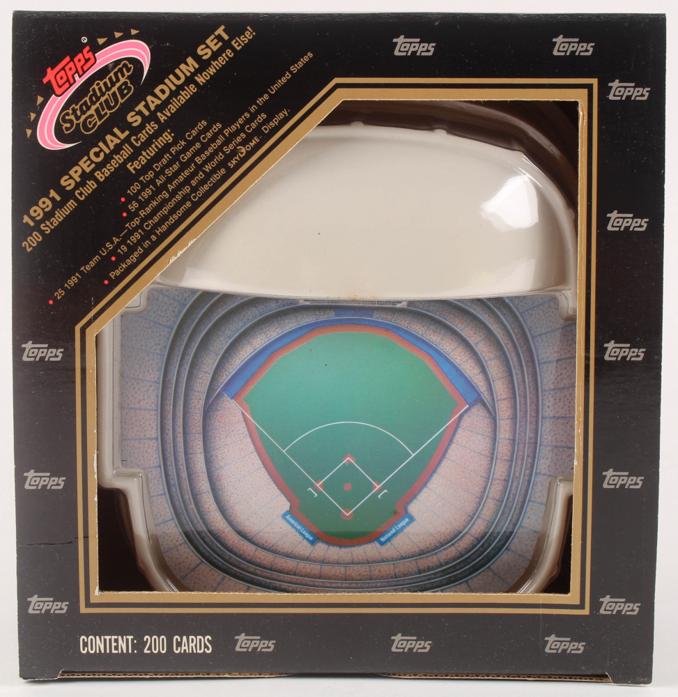 1991 Topps Special Stadium Club Baseball 200 Card Set | Pristine Auction
