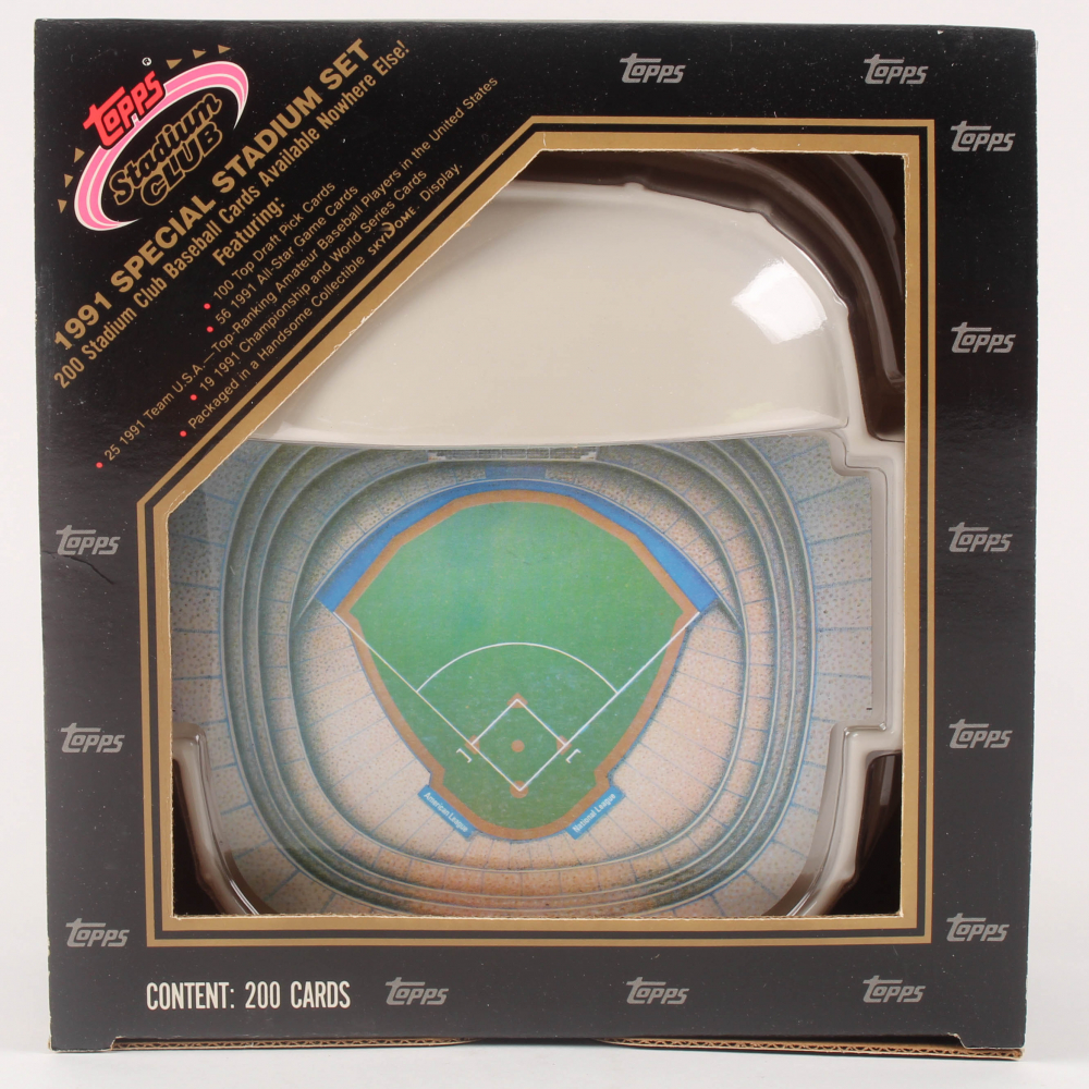 1991 Topps Special Stadium Club Baseball 200 Card Set | Pristine Auction