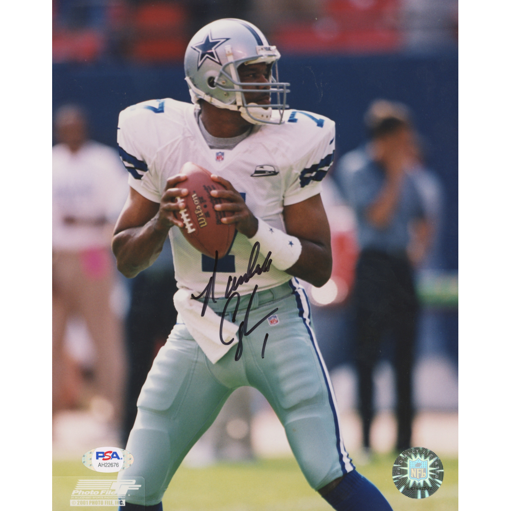 Randall Cunningham Signed Cowboys 8x10 Photo (PSA COA) | Pristine Auction