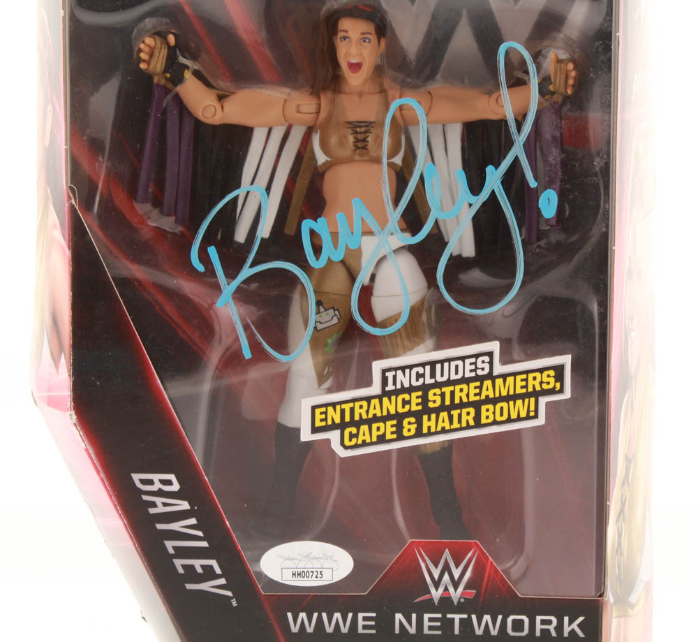 Bayley Signed "WWE Network Spotlight Elite Collection" Mattel Action Figure (JSA COA) | Pristine ...