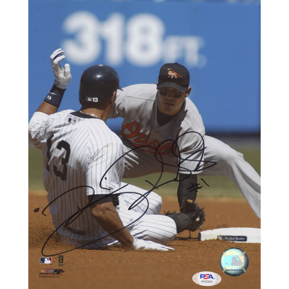 Brian Roberts Signed Orioles 8x10 Photo (PSA COA) | Pristine Auction