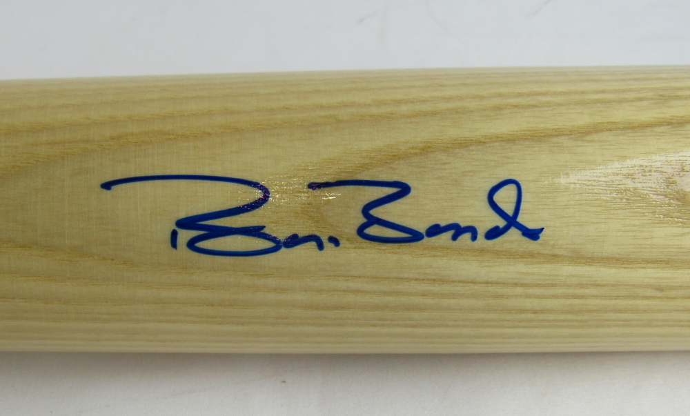 Barry Bonds Signed Rawlings Player Model Baseball Bat (JSA Hologram ...
