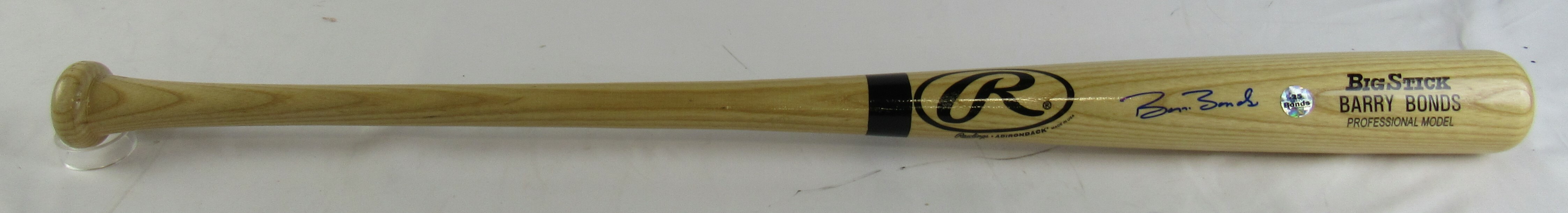 Barry Bonds Signed Rawlings Adirondack Big Stick Pro Player Model ...