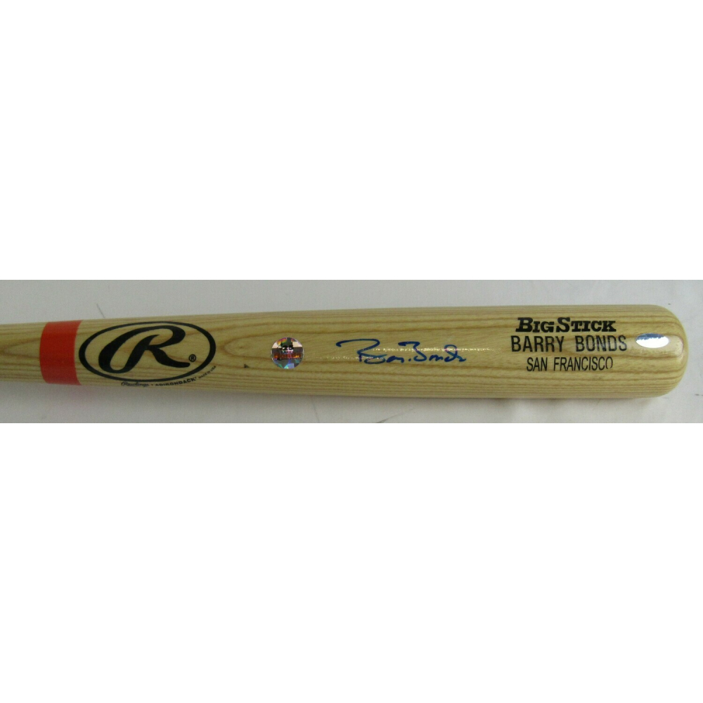 Barry Bonds Signed Rawlings Adirondack Player Model Baseball Bat (JSA ...