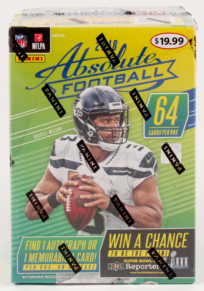 2018 Panini Absolute Football Blaster Box with (64) Cards | Pristine ...