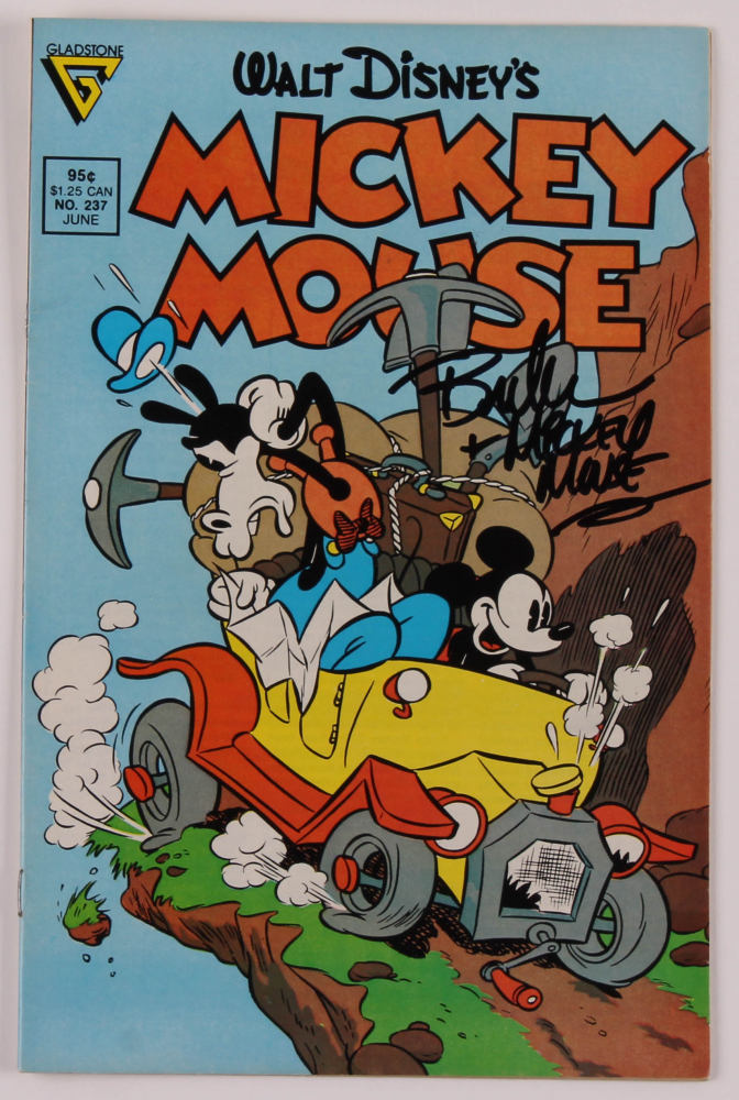 Old Mickey Mouse Comics