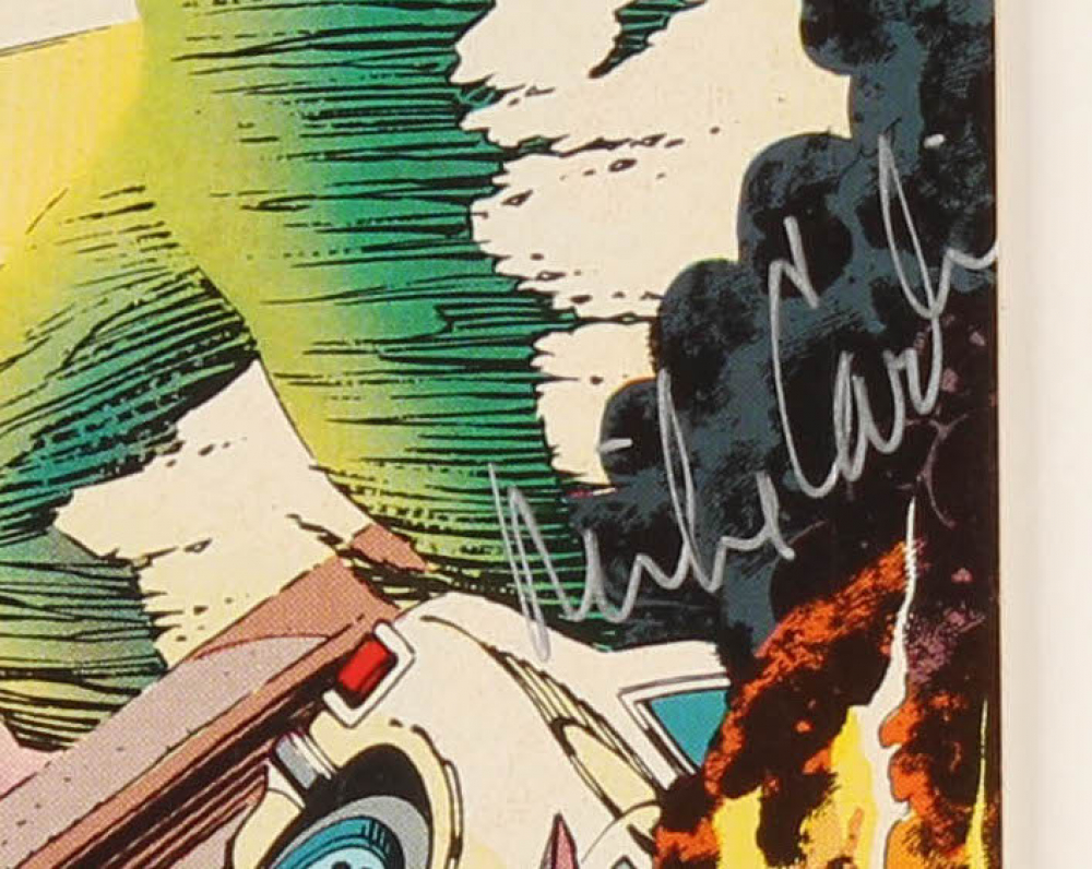 Brett Breeding & Mike Carlson Signed 1992 "Superman" Issue #74 DC Comic ...