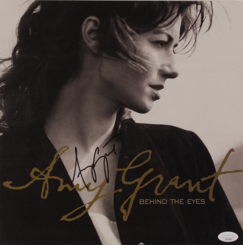 Amy Grant Signed 12x12 Photo (JSA COA) | Pristine Auction
