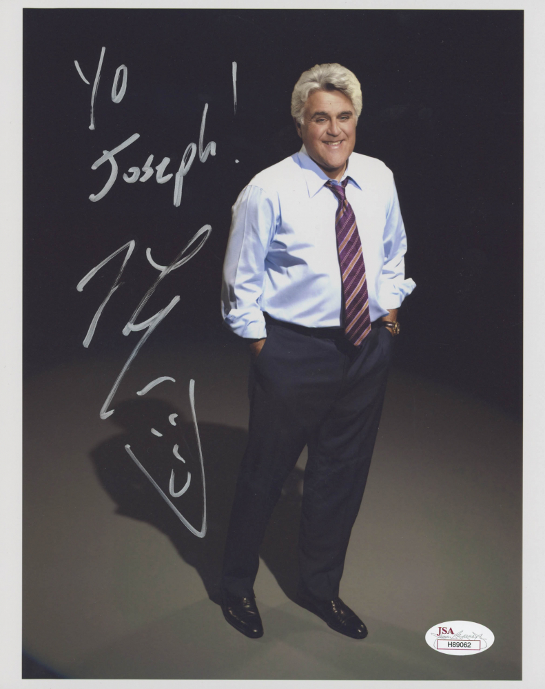 Jay Leno Signed 8x10 Photo (JSA COA) | Pristine Auction