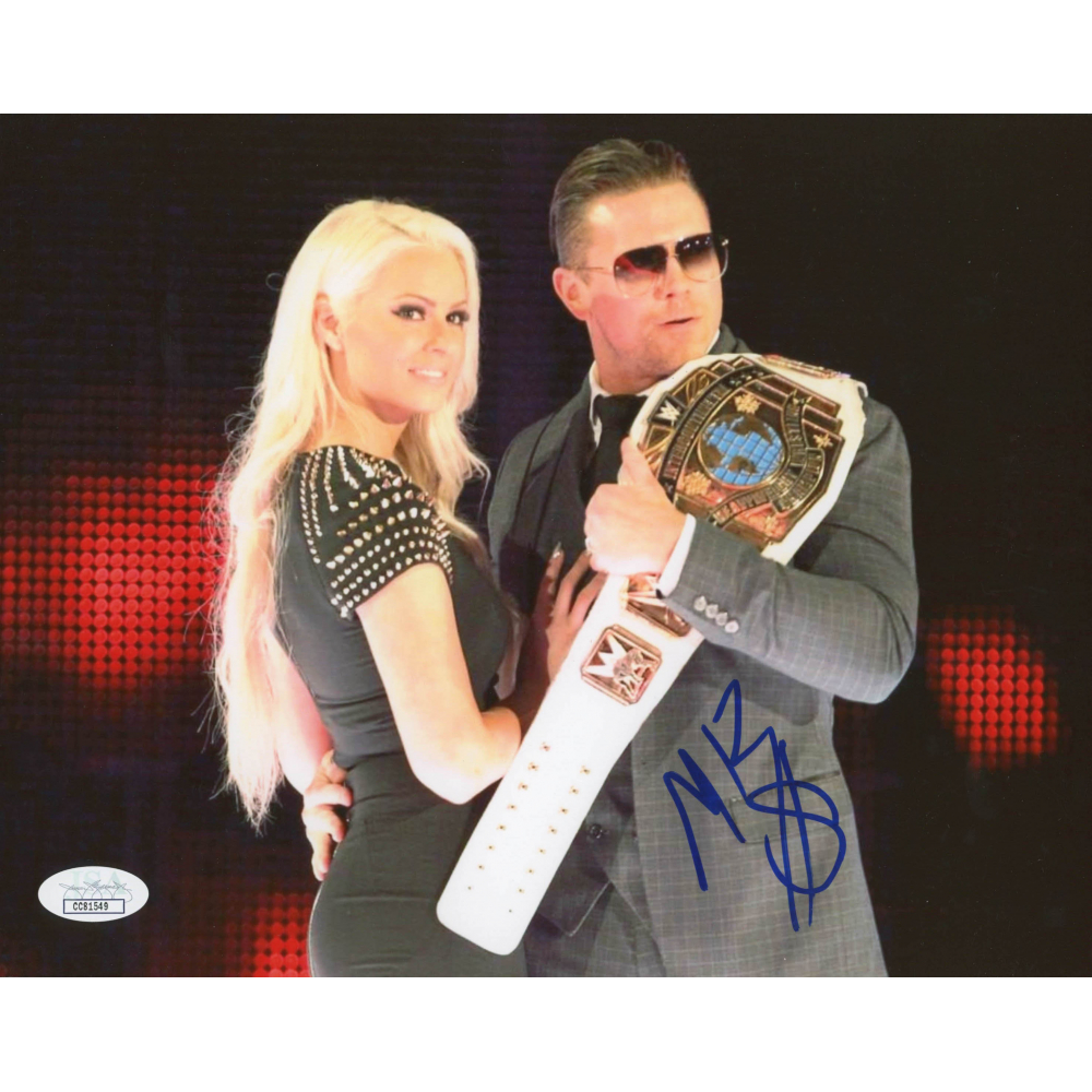 The Miz Signed WWE 8x10 Photo (JSA COA) | Pristine Auction