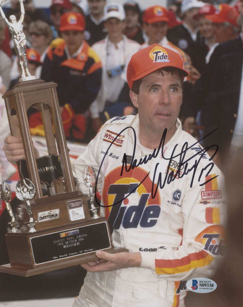 Darrell Waltrip Signed NASCAR 8x10 Photo (Beckett COA) | Pristine Auction