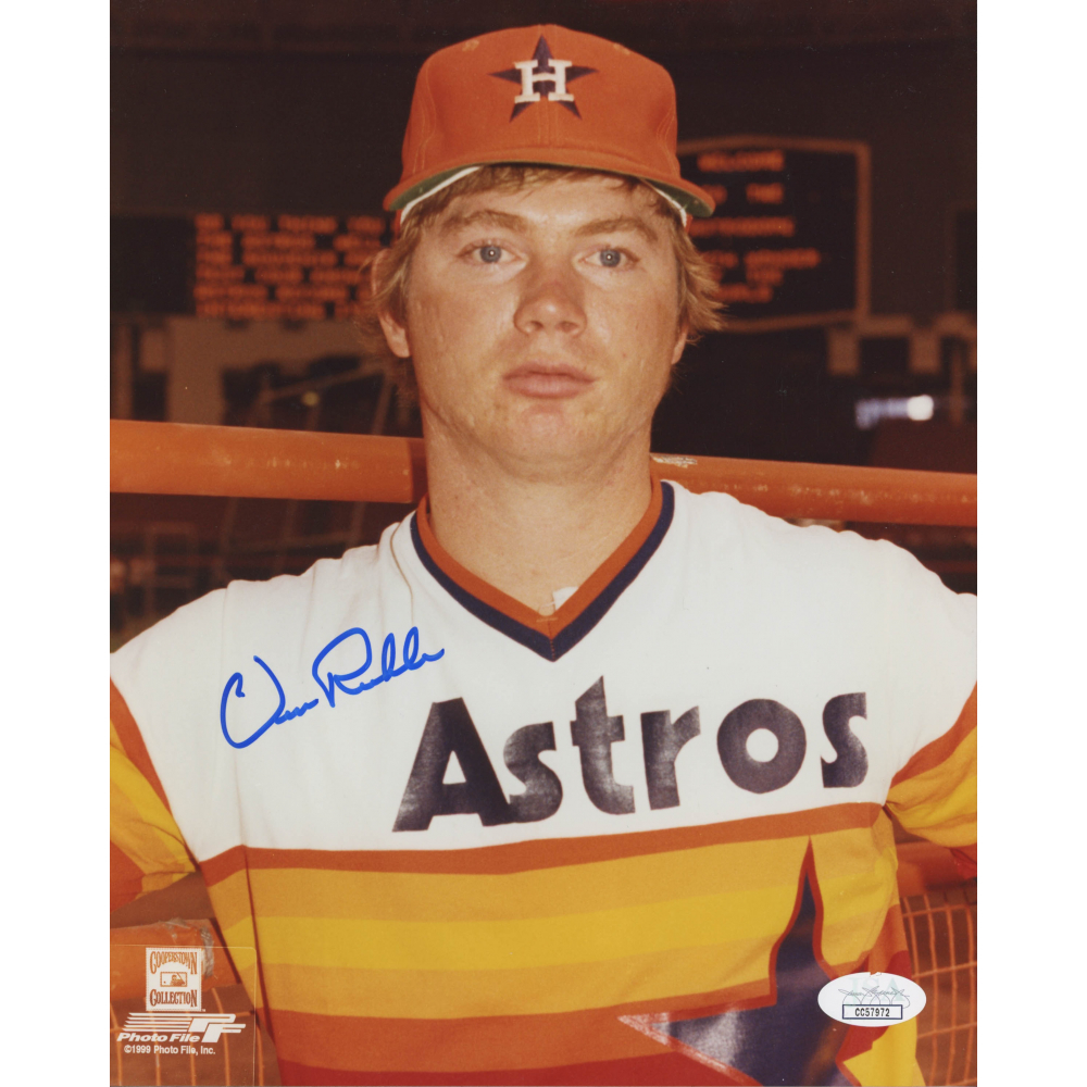 Vern Ruhle Signed Astros 8x10 Photo (JSA COA) | Pristine Auction