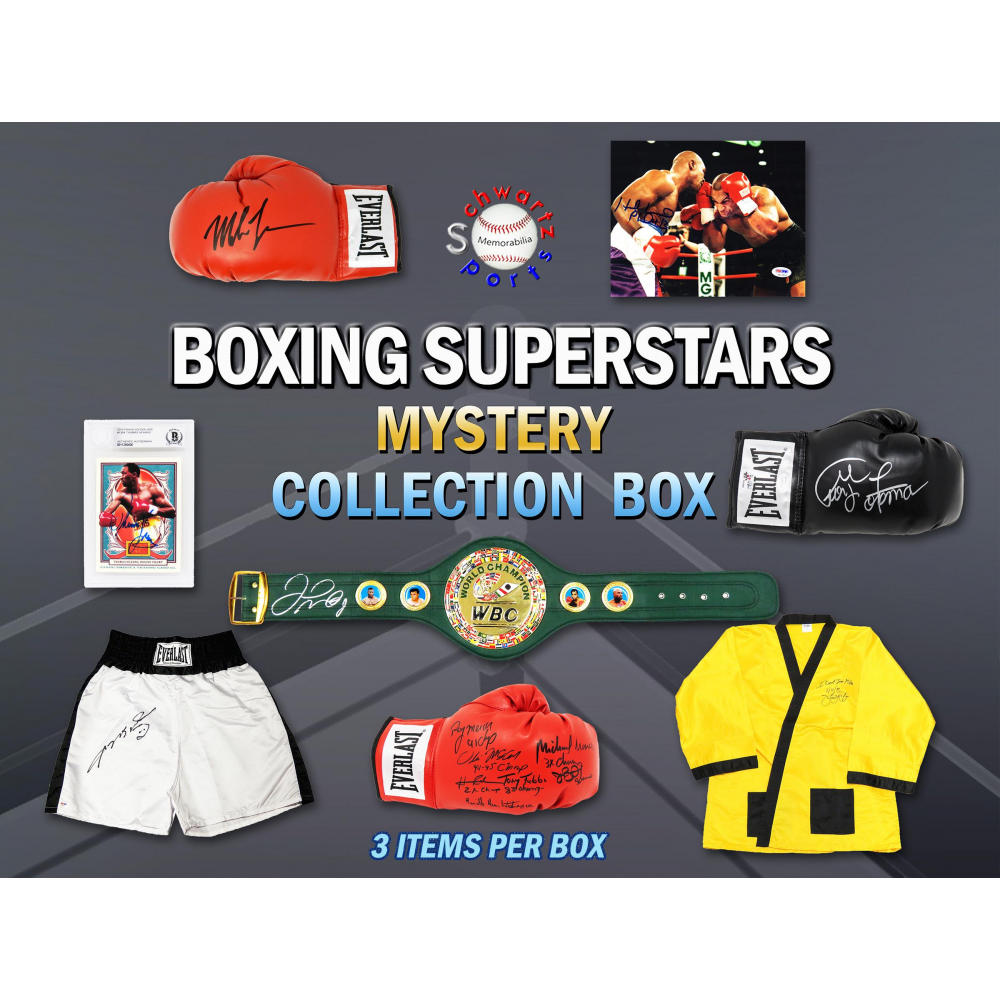 Schwartz Sports Boxing Collection Mystery Box - Series 5 (Limited to ...