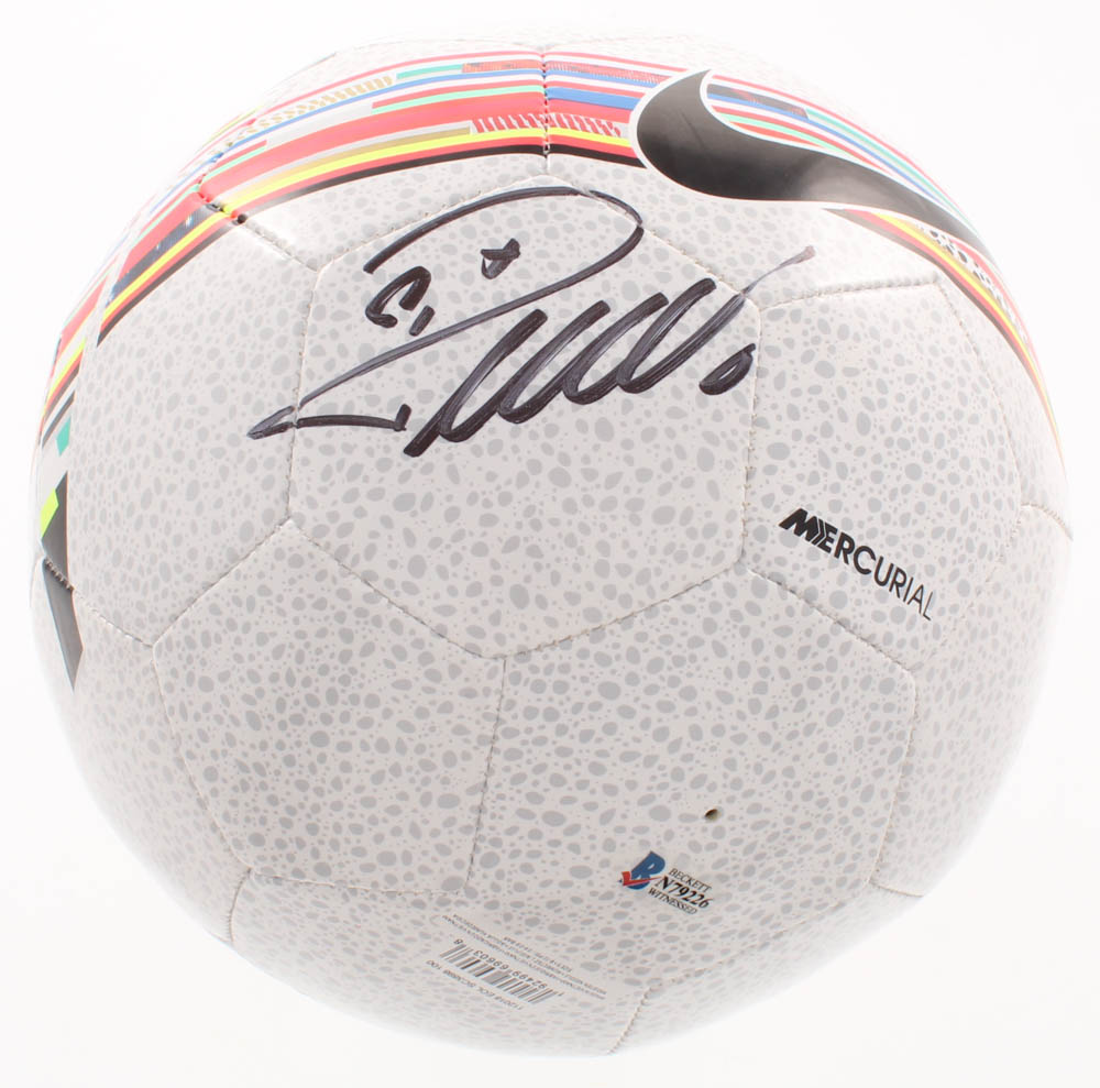 Cristiano Ronaldo Signed Nike Soccer Ball (Beckett COA) | Pristine Auction