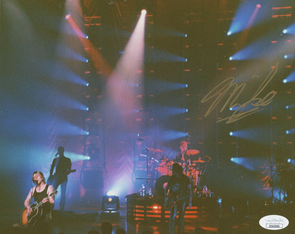 Mike Malinin Signed Goo Goo Dolls 8x10 Photo (JSA COA) | Pristine Auction