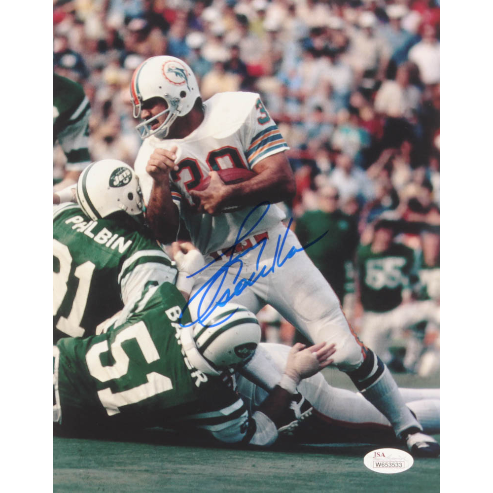 Larry Csonka Signed Dolphins 8x10 Photo (JSA COA) | Pristine Auction