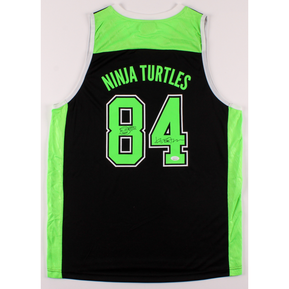 Kevin Eastman Signed "Teenage Mutant Ninja Turtles" Jersey with Hand ...