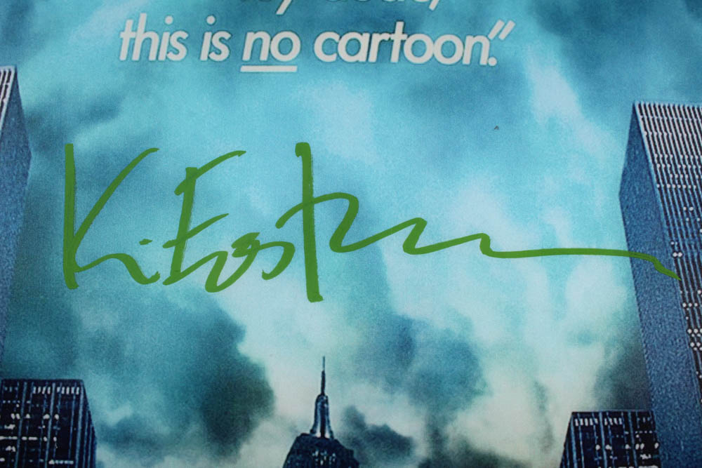 Kevin Eastman Signed "Teenage Mutant Ninja Turtles" 24x36 Vinyl Movie ...