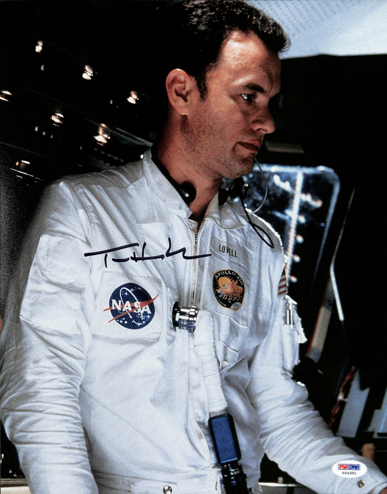 Tom Hanks Signed "Apollo 13" 11x14 Photo (PSA COA) | Pristine Auction