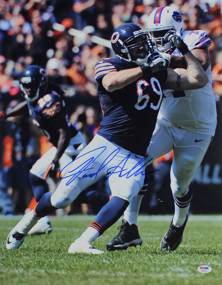 Jared Allen Signed Bears 16x20 Photo (PSA) | Pristine Auction