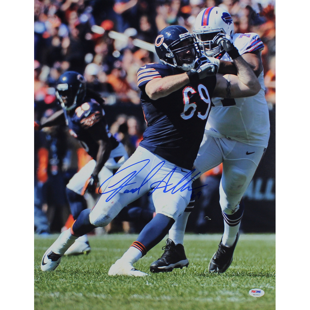 Jared Allen Signed Bears 16x20 Photo (PSA) | Pristine Auction