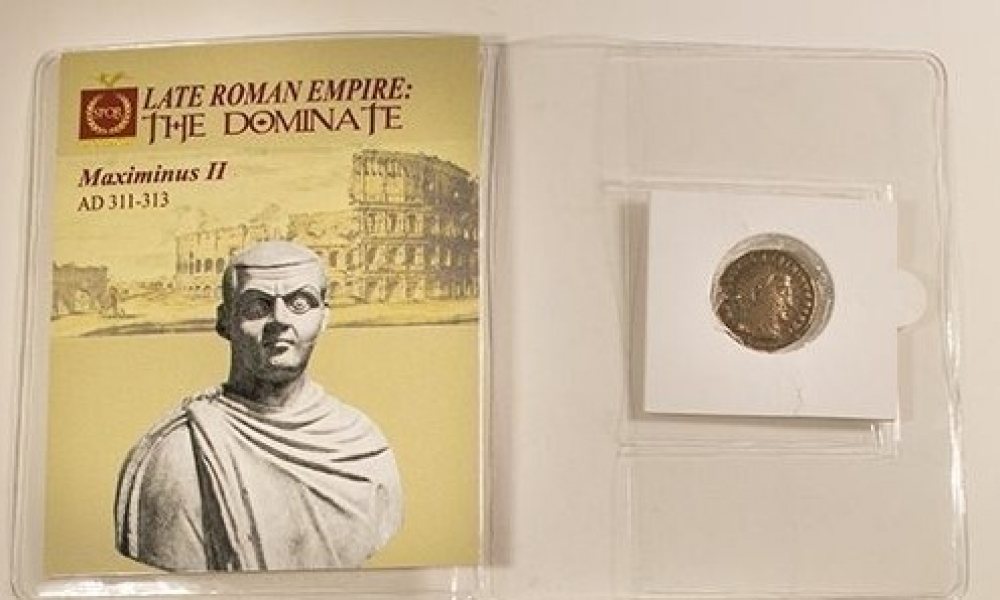 Maximinius II Roman Bronze Coin AD 311-313 | Pristine Auction