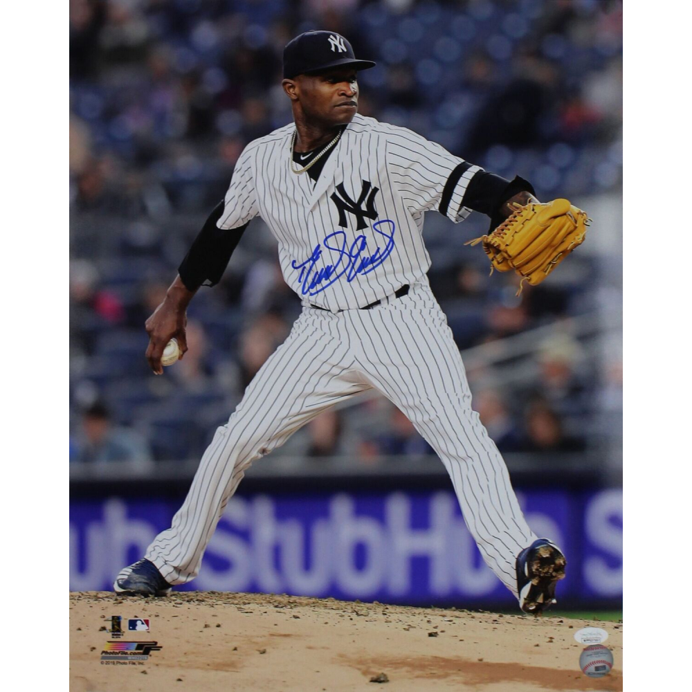 Domingo German Signed Yankees 16x20 Photo (JSA COA) | Pristine Auction