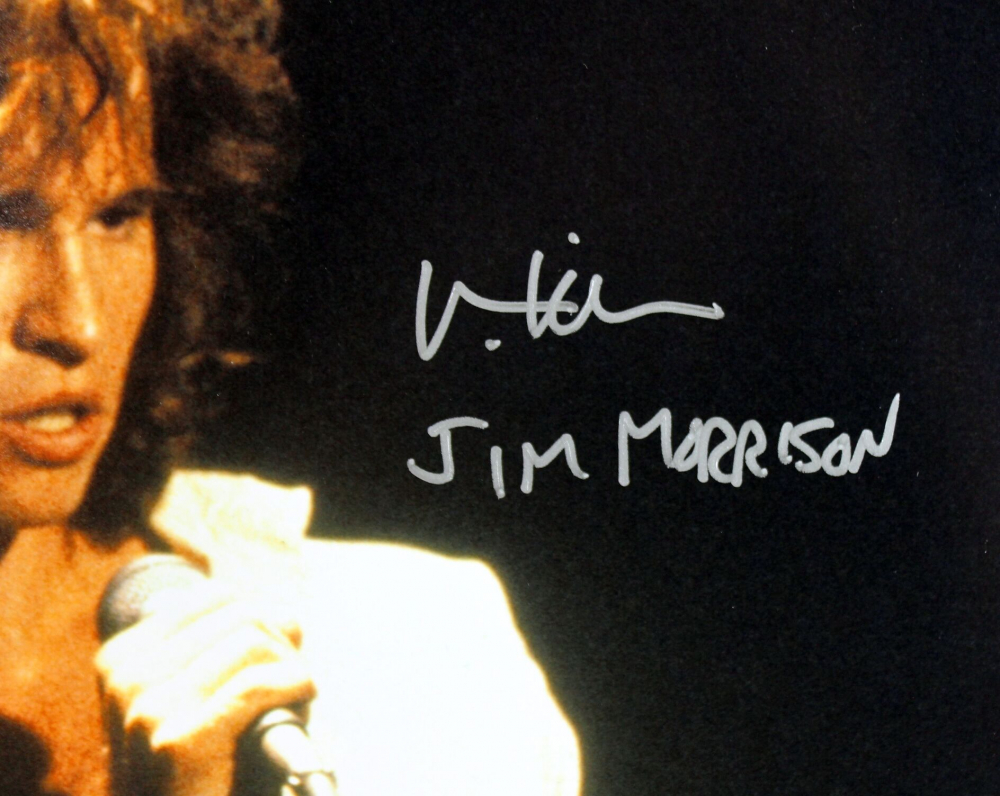 Val Kilmer Signed "The Doors" 16x20 Photo Inscribed "Jim Morrison" (JSA ...