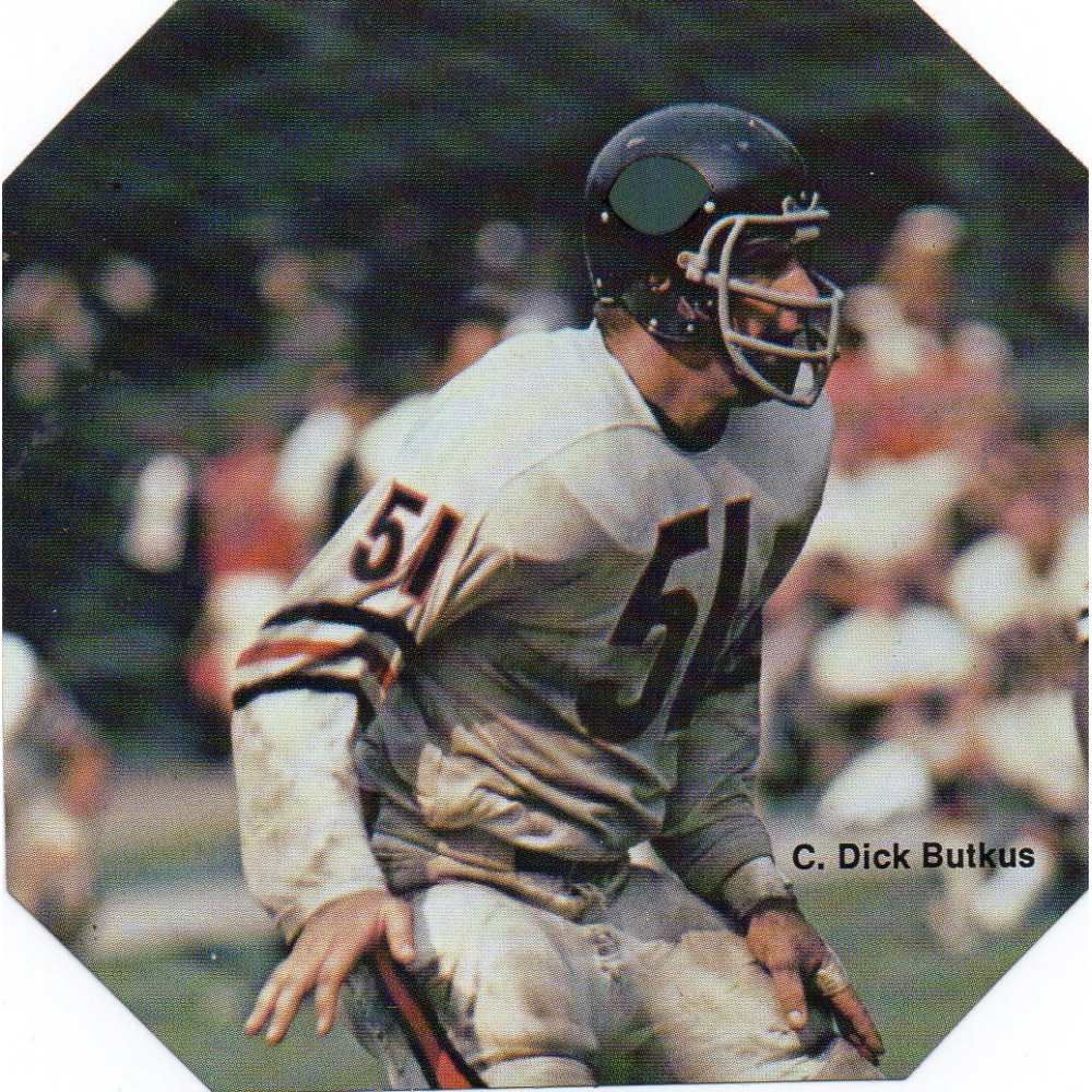 Dick Butkus 1976 Sportstix #C | Pristine Auction