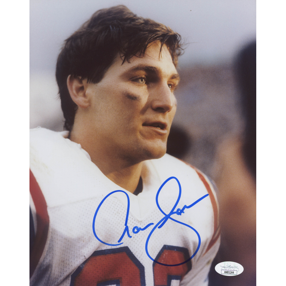 Craig James Signed SMU Mustangs 8x10 Photo (JSA COA) | Pristine Auction