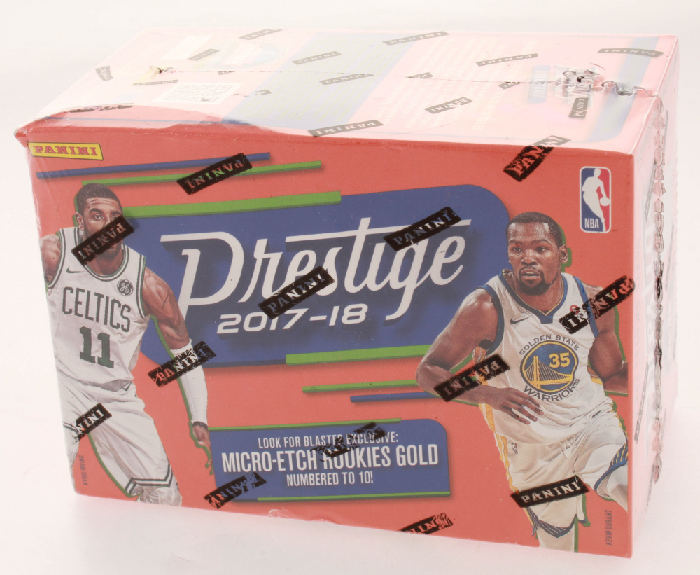 2017-18 Panini Prestige NBA Basketball Blaster Box with (40) Cards ...