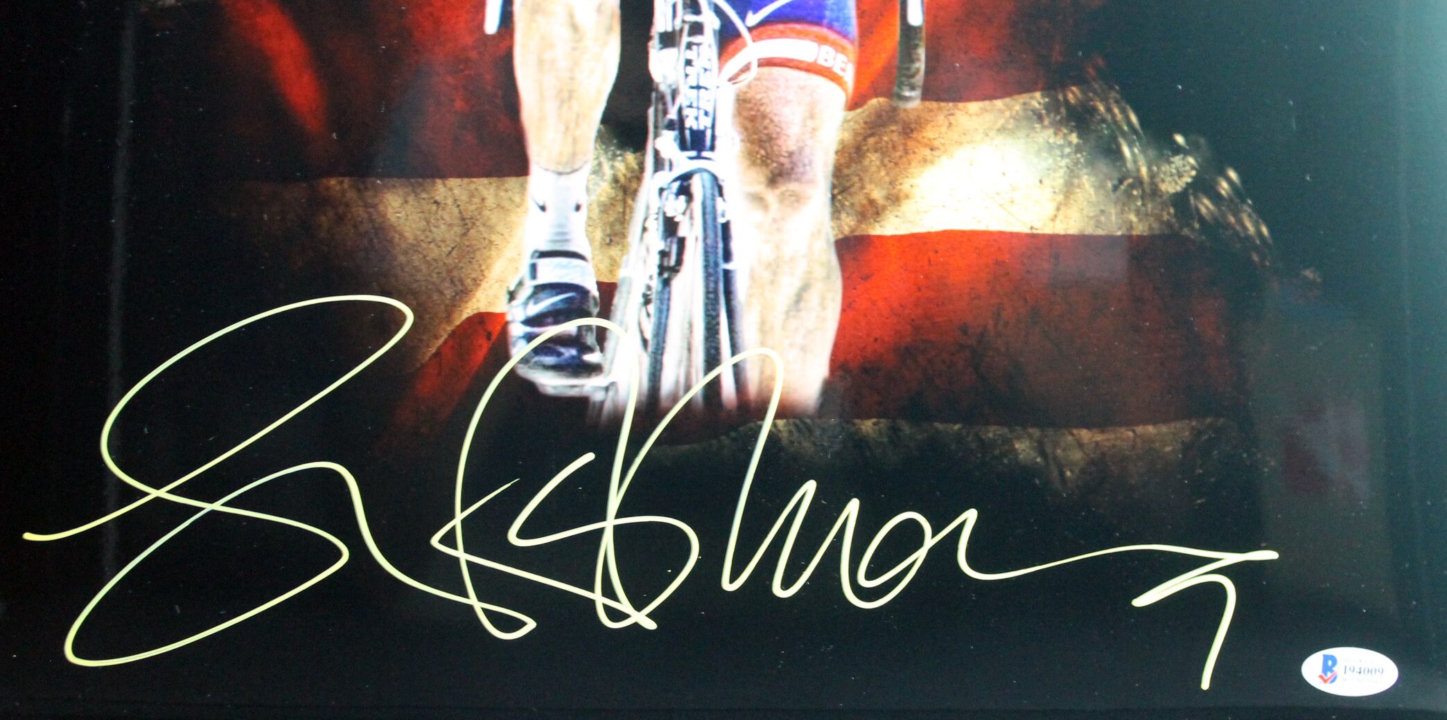 Lance Armstrong Signed 16x20 Photo (Beckett COA) | Pristine Auction