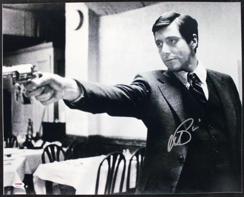 Al Pacino Signed "The Godfather" 16x20 Photo (PSA LOA) | Pristine Auction