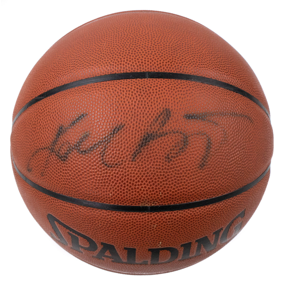 Kobe Bryant Signed NBA Basketball (PSA COA) | Pristine Auction