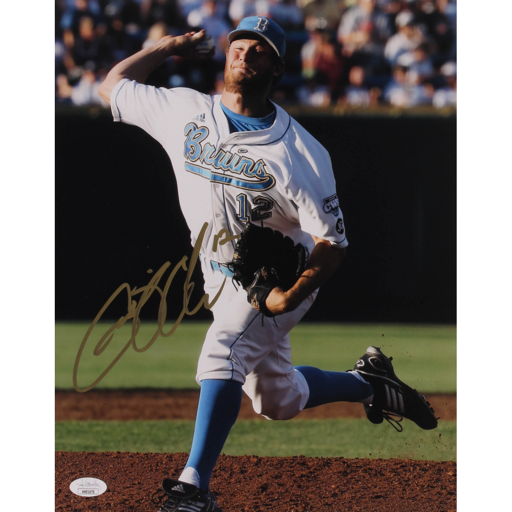 Gerrit Cole Signed UCLA Bruins 11x14 Photo (JSA COA) | Pristine Auction